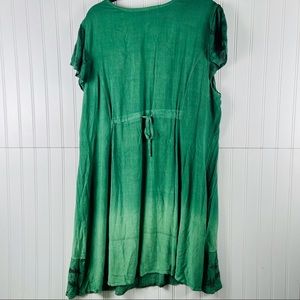 raya sun | Dresses | Raya Sun Plus Size Dress Embroidered Beach Dress ...